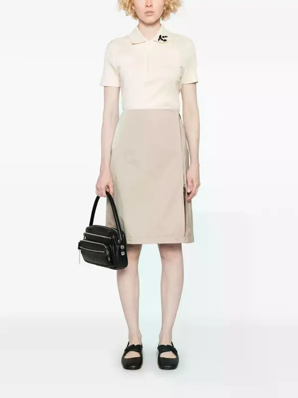 Moncler A-line Midi Skirt