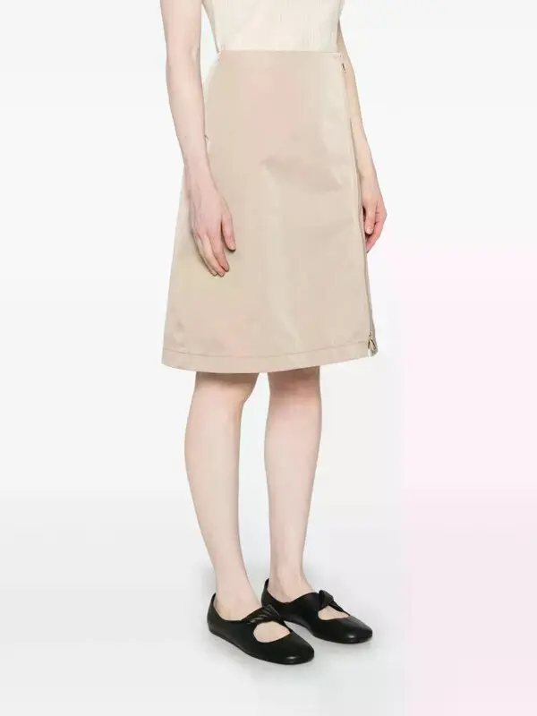 Moncler A-line Midi Skirt