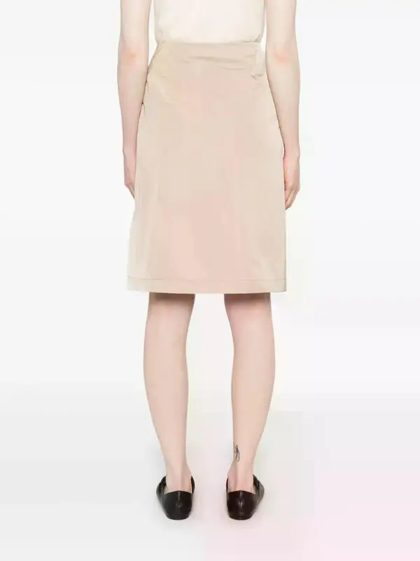 Moncler A-line Midi Skirt