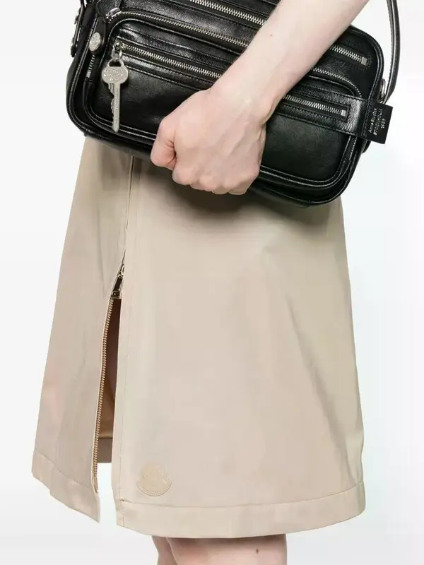 Moncler A-line Midi Skirt