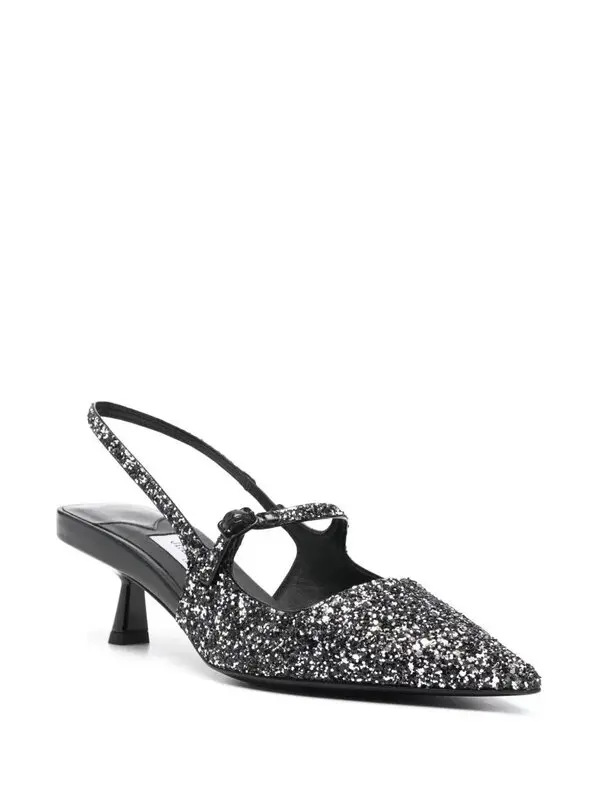 JIMMY CHOO Didi 45mm Kitten Heel Pumps