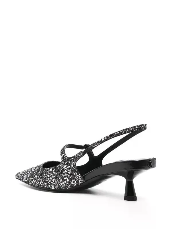 JIMMY CHOO Didi 45mm Kitten Heel Pumps