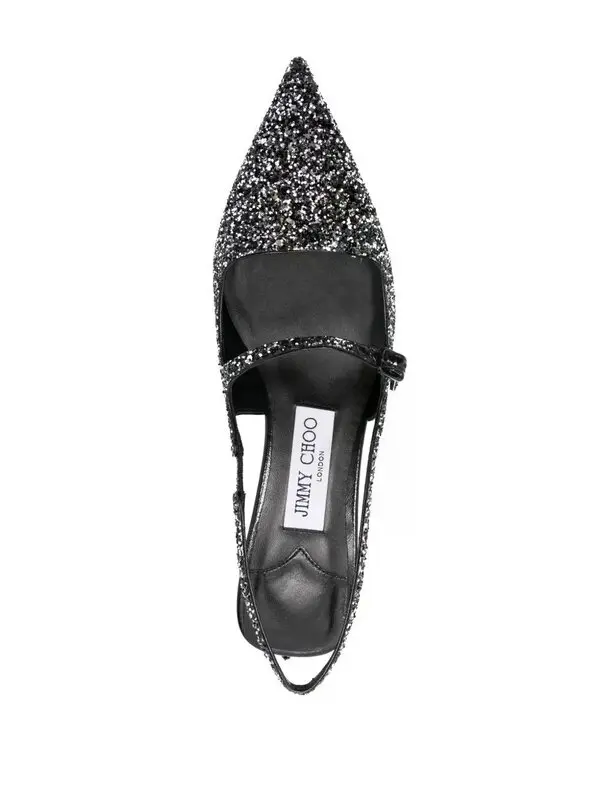 JIMMY CHOO Didi 45mm Kitten Heel Pumps