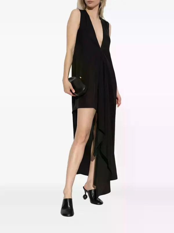 Sportmax Acline Maxi Dress - Black