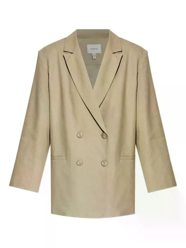 GESTUZ Izza Double-breasted Blazer