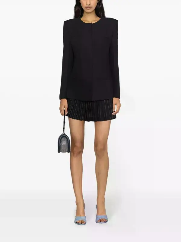 MSGM Raw-cut Tailored Jacket