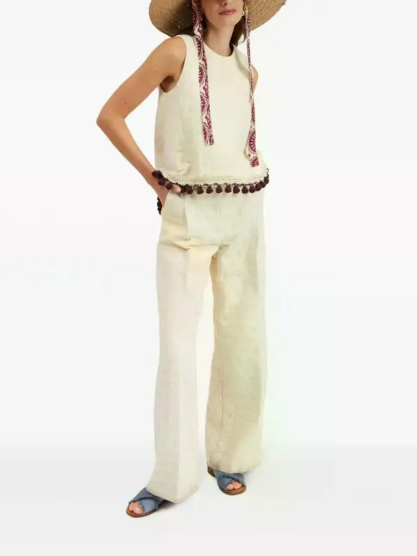 La DoubleJ La Comasca Jacquard Trousers