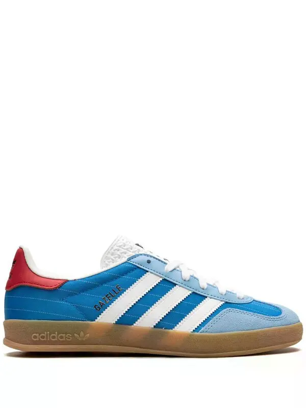 Adidas Gazelle Indoor Paris Olympics Sneakers - Blue