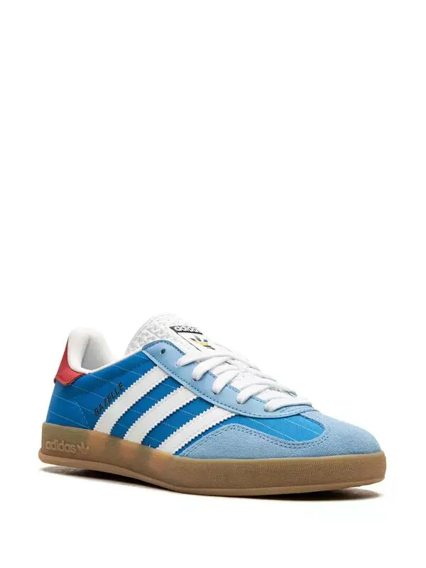 Adidas Gazelle Indoor Paris Olympics Sneakers - Blue