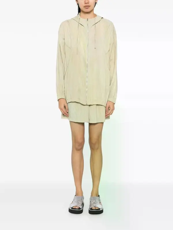 B+AB Track Jacket And Shorts Set - Green