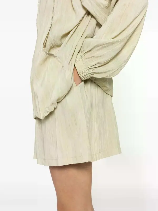 B+AB Track Jacket And Shorts Set - Green