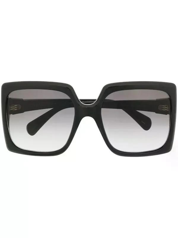 Gucci Oversized Square-frame Sunglasses - Black