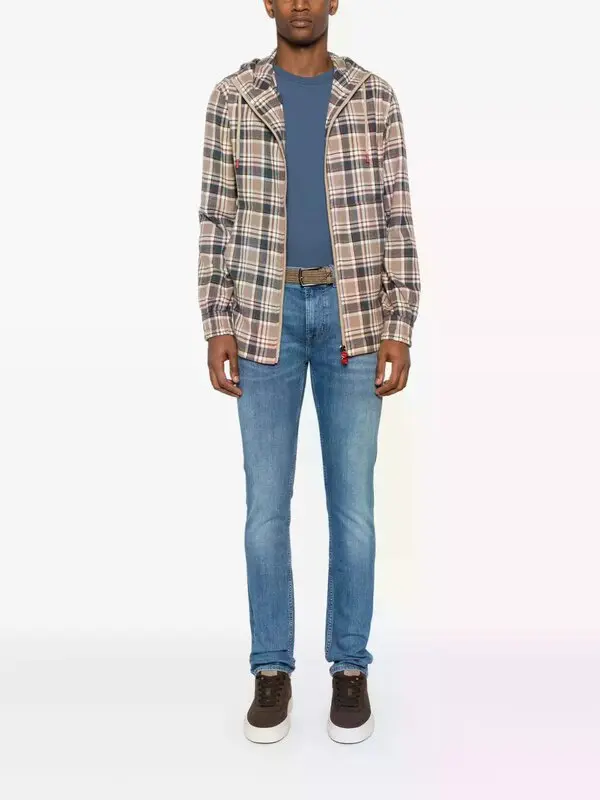 7 For All Mankind Paxtyn Logo-patch Jeans