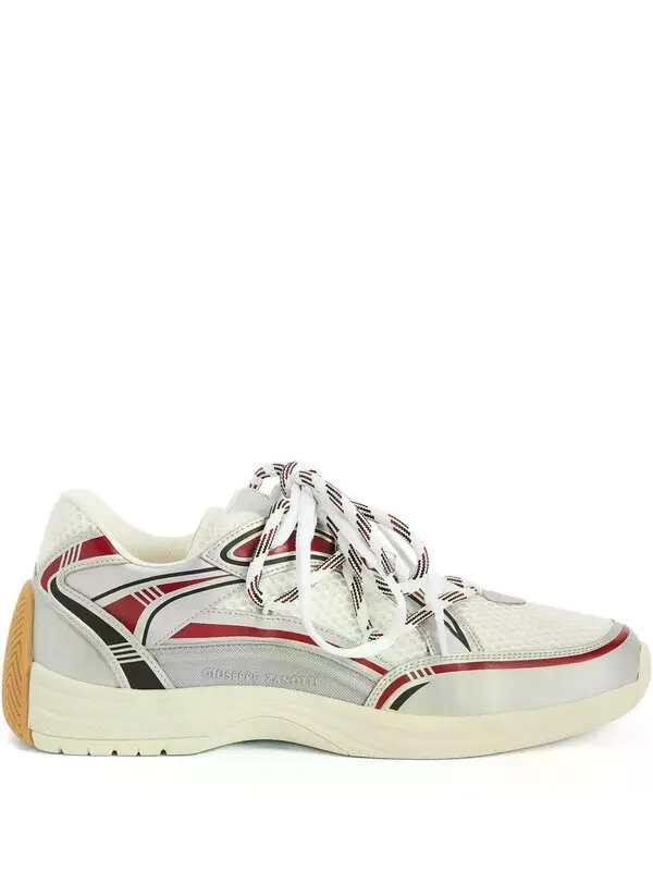 GIUSEPPE ZANOTTI Trail Low-top Sneakers - White
