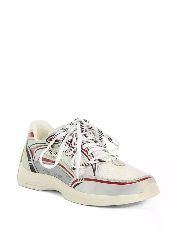 GIUSEPPE ZANOTTI Trail Low-top Sneakers - White