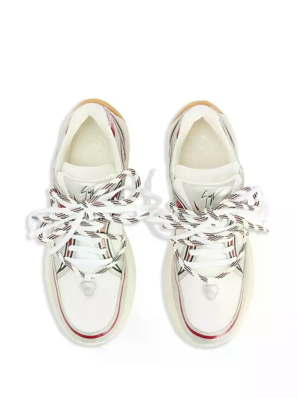 GIUSEPPE ZANOTTI Trail Low-top Sneakers - White