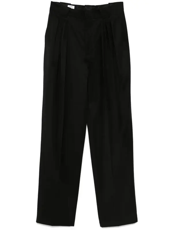 Casablanca Pleated Tailored Trousers