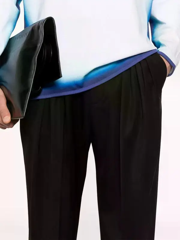Casablanca Pleated Tailored Trousers