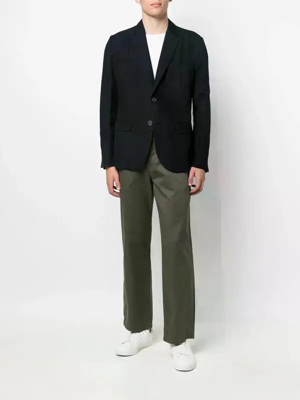 Armani Exchange Single-breasted Boxy Blazer