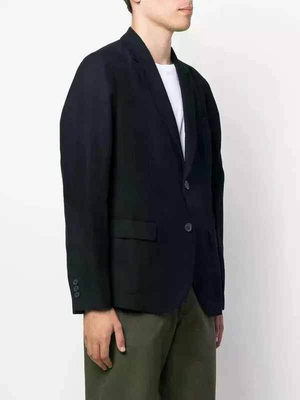 Armani Exchange Single-breasted Boxy Blazer