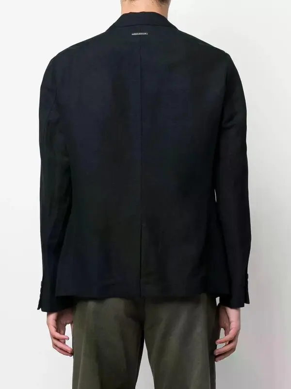Armani Exchange Single-breasted Boxy Blazer