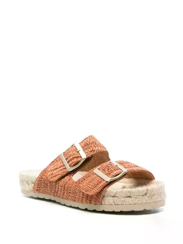 Manebí Yucatan Raffia Espadrilles