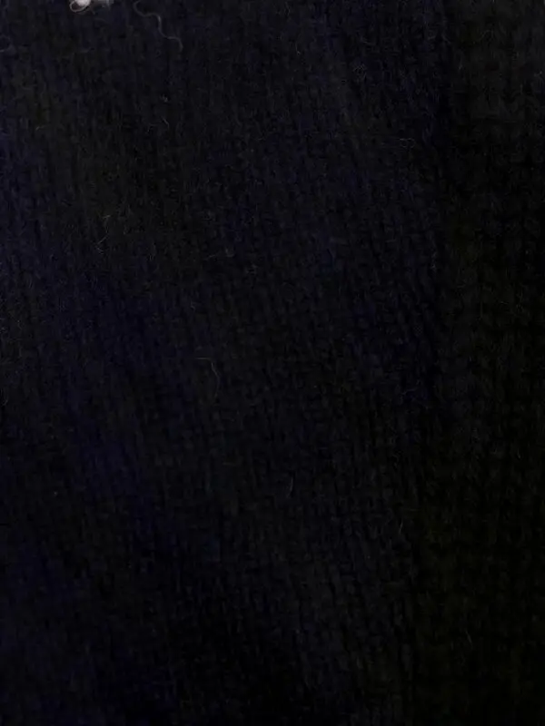 Sacai Patchwork Short-sleeve Sweater
