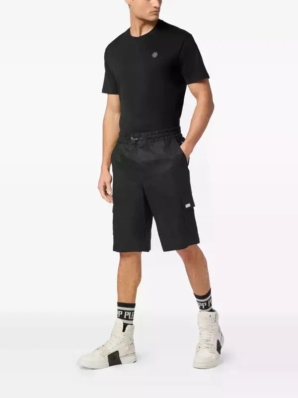 Philipp Plein Coolkid Cargo Shorts