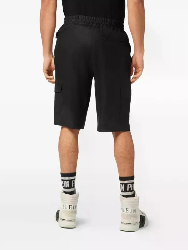 Philipp Plein Coolkid Cargo Shorts