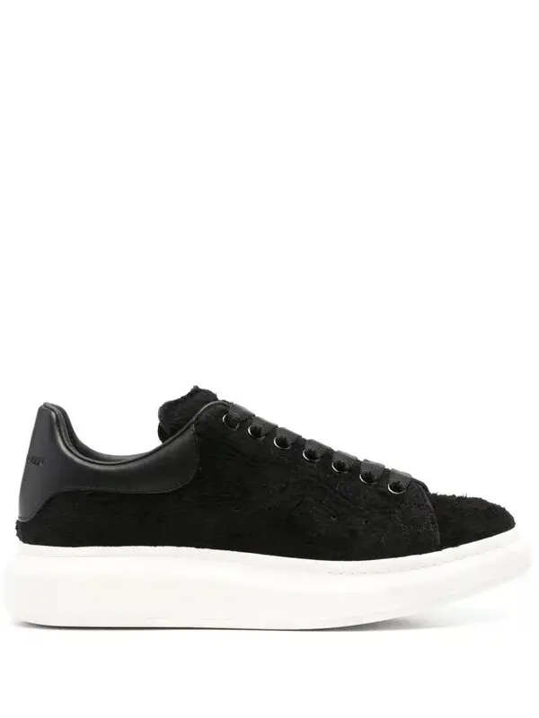 Alexander McQueen Oversized Sneakers - Black