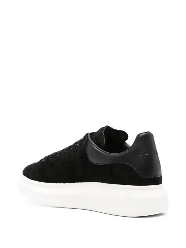 Alexander McQueen Oversized Sneakers - Black
