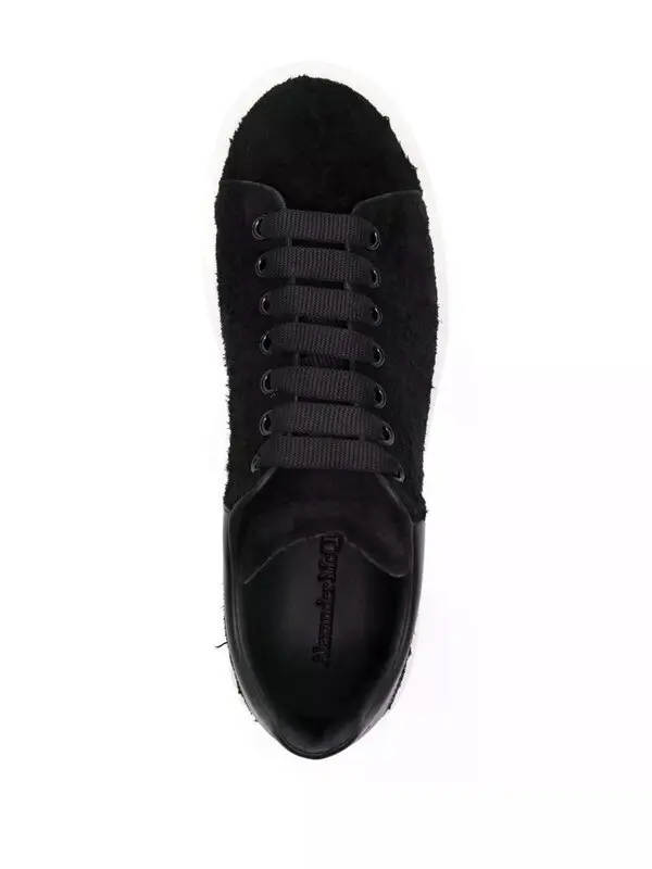 Alexander McQueen Oversized Sneakers - Black