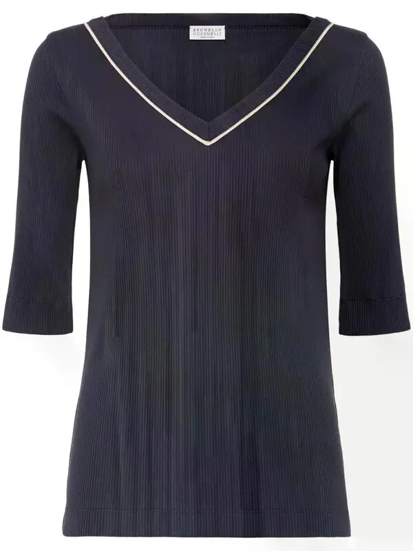 Brunello Cucinelli Monili-detail T-shirt