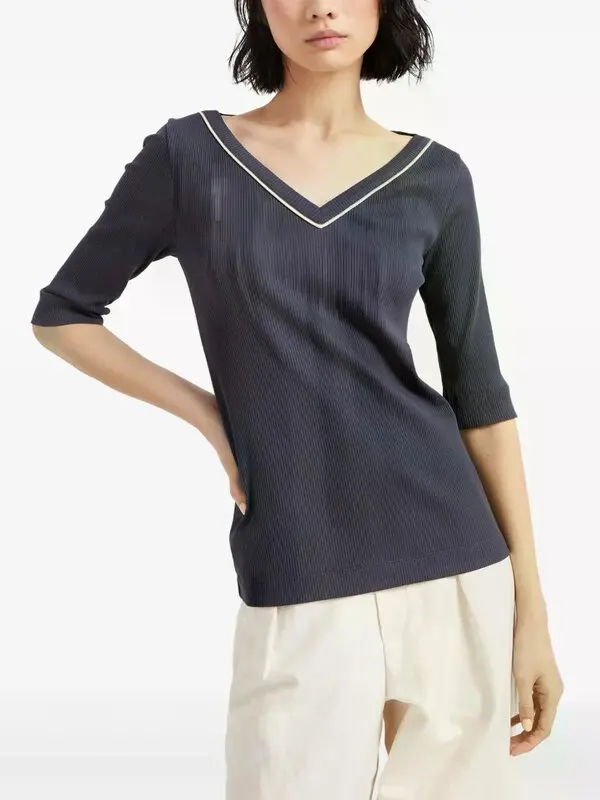 Brunello Cucinelli Monili-detail T-shirt
