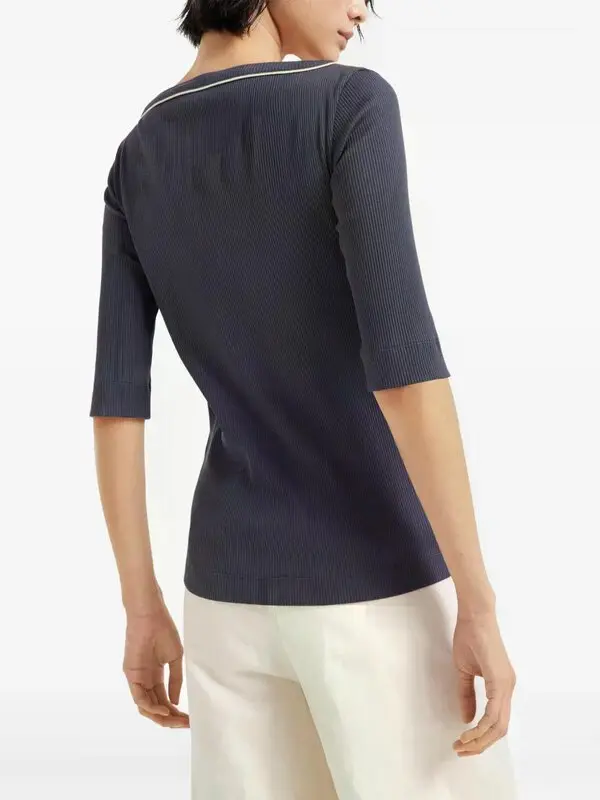 Brunello Cucinelli Monili-detail T-shirt