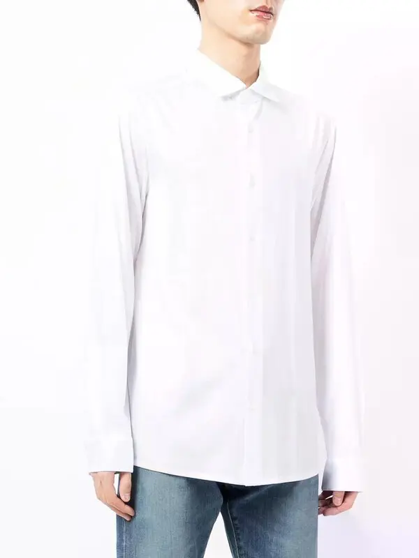 Emporio Armani Jersey Long-sleeve Shirt