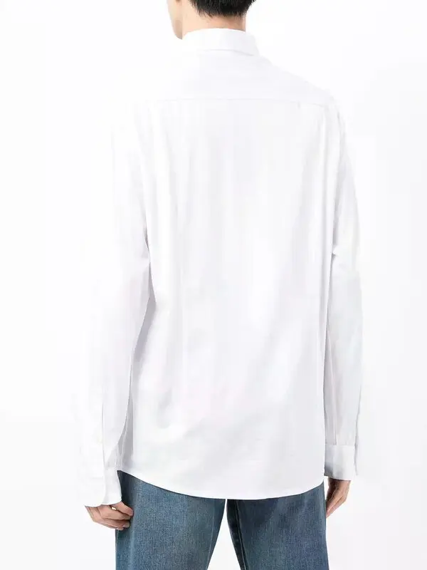 Emporio Armani Jersey Long-sleeve Shirt