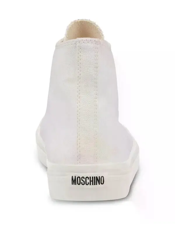 Moschino Logo Sneakers