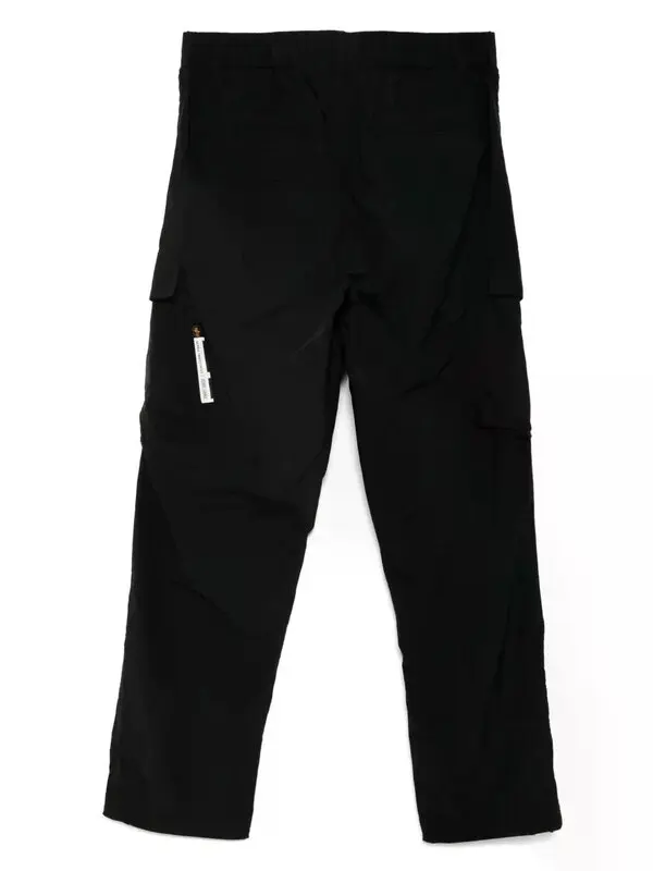 Izzue Logo-patch Trousers - Black