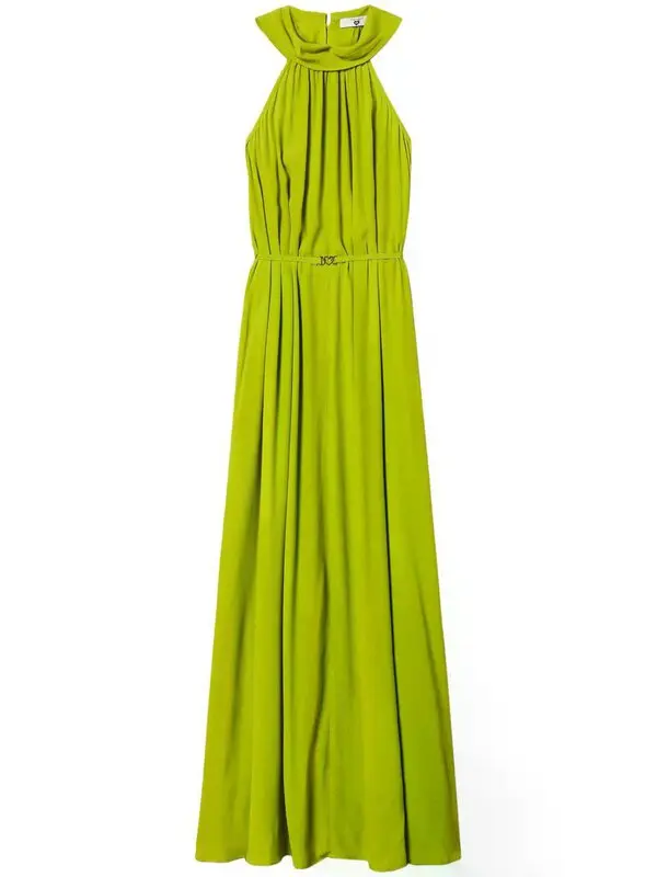 TWINSET Jersey Maxi Dress - Green