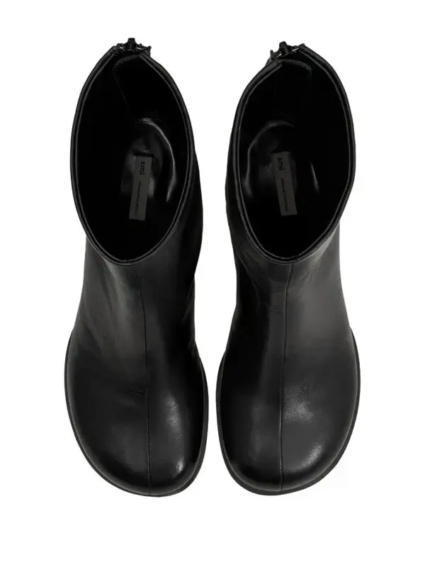 AMI Paris Anatomical Toe Piano Boots