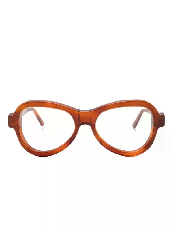 SESTINI EYEWEAR Otto Glasses - Brown