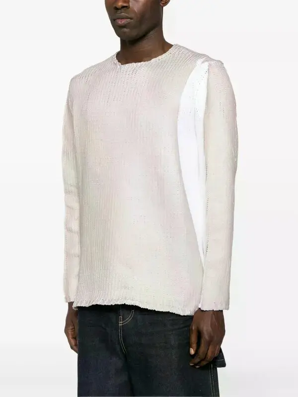 Comme Des Garçons Chunky-knit Sweater