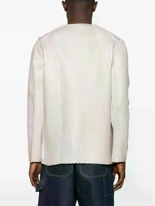 Comme Des Garçons Chunky-knit Sweater