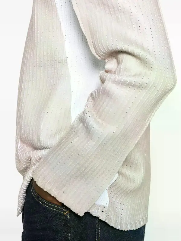Comme Des Garçons Chunky-knit Sweater