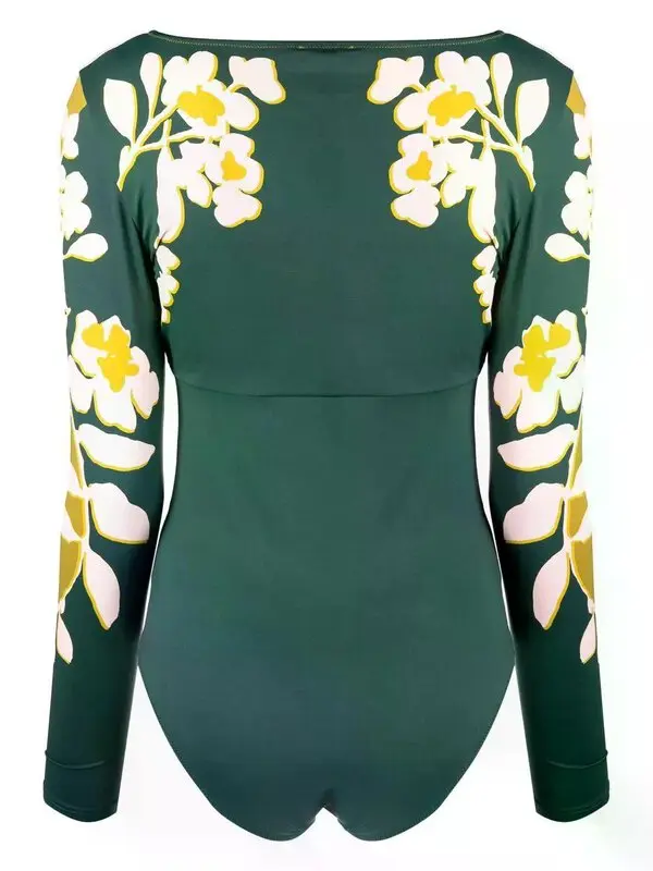 La DoubleJ Sunset Printed Swimsuit