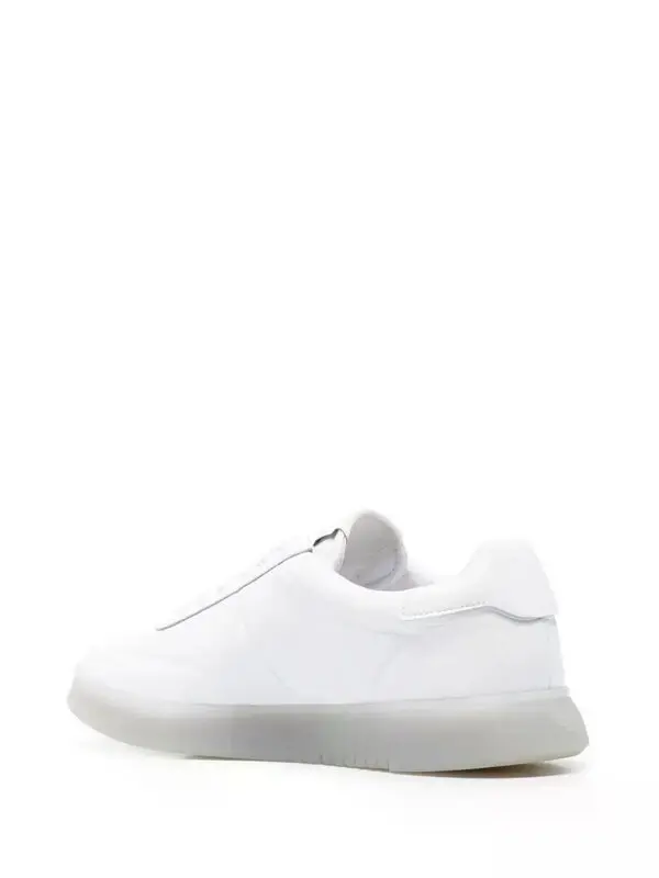 Emporio Armani Leather Sneakers