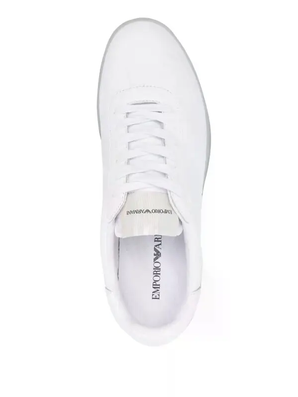 Emporio Armani Leather Sneakers