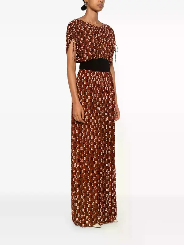 Diane Von Furstenberg Andra Jumpsuit