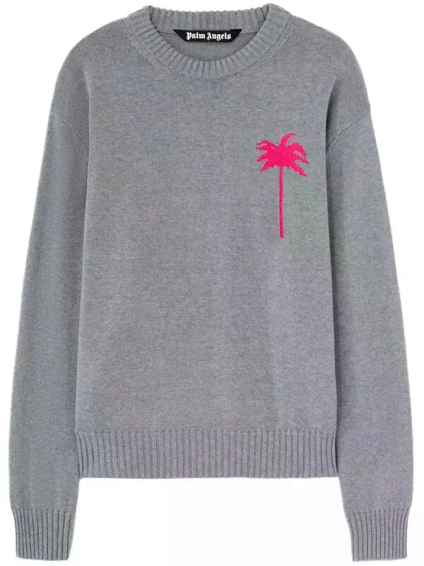 Palm Angels Knit Palm Jumper